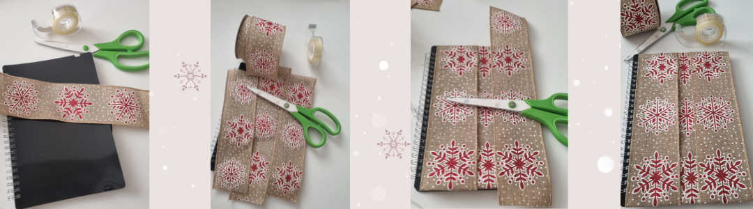 Diy Christmas Notebook Simple Stylish Budget Friendly Coull Designs